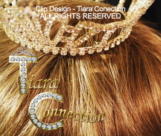Full Crown Clips – Keep Full Crown in Place2 – Tiara Connection Quality ...