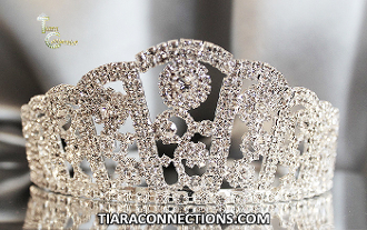TRT11 Tiara with side combs – Tiara Connection Quality Discount Crowns ...